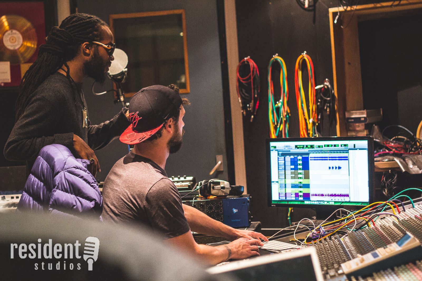 Introducing Rick Leon James & Elisha Blue – Resident Studios